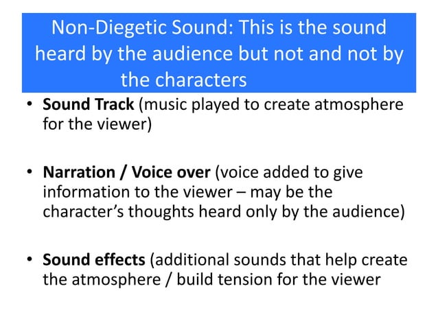 Sound in Film | PPT