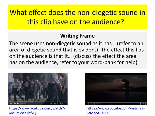 Sound in Film | PPT