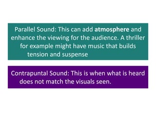 Sound in Film | PPT