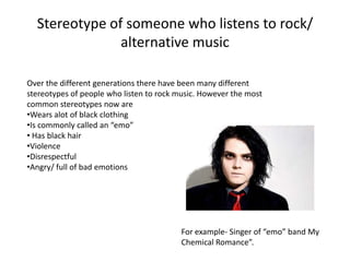 How does you media product represent particular social groups? AS Media ...