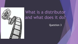 Question 3 | PPT