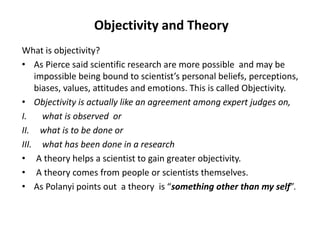 Science and The Scientific Approach | PPTX