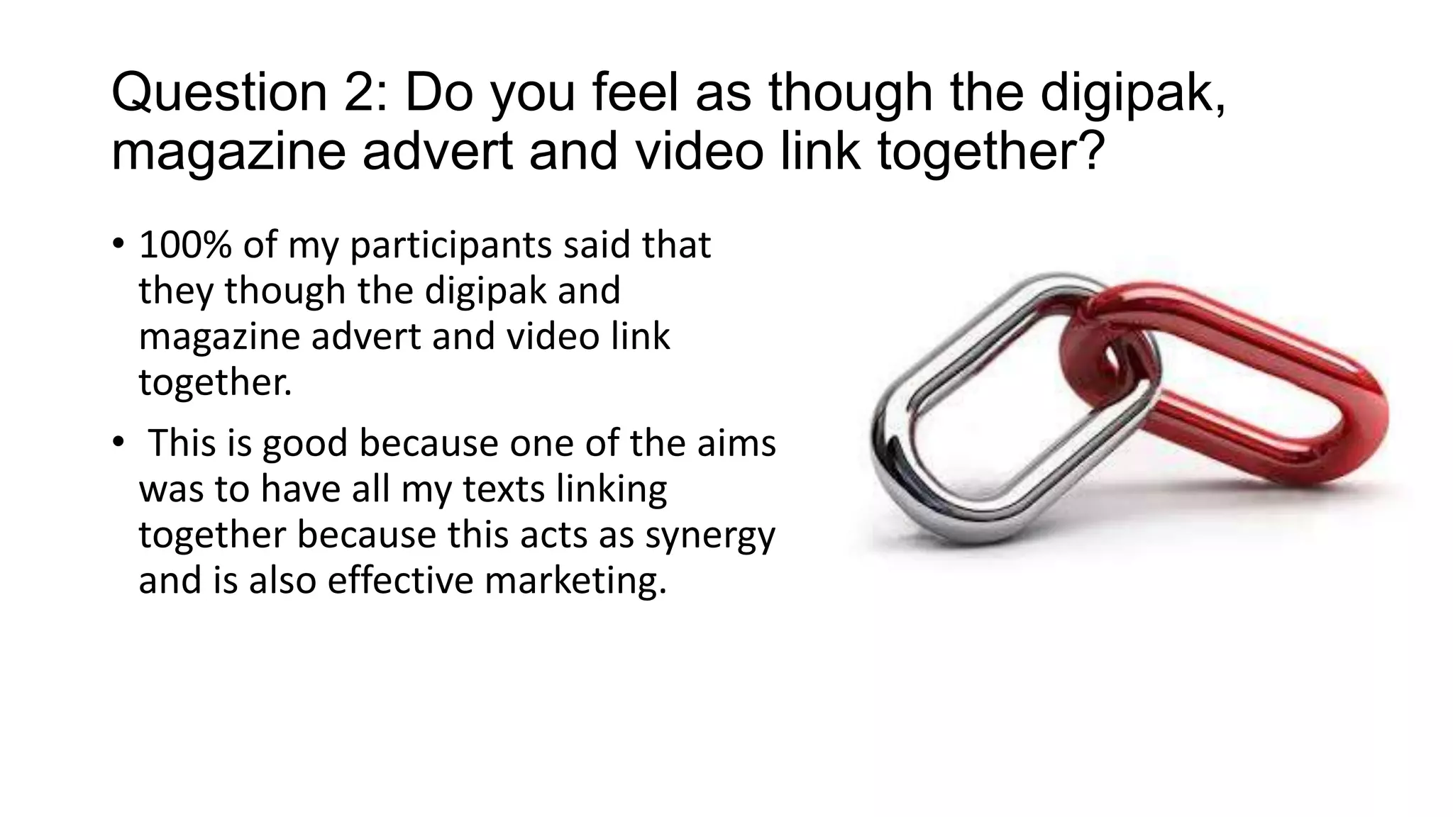 Question 3- The Magazine Advert | PPTX
