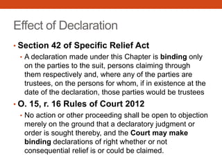 Question 35: Repo & Declaration | PPTX
