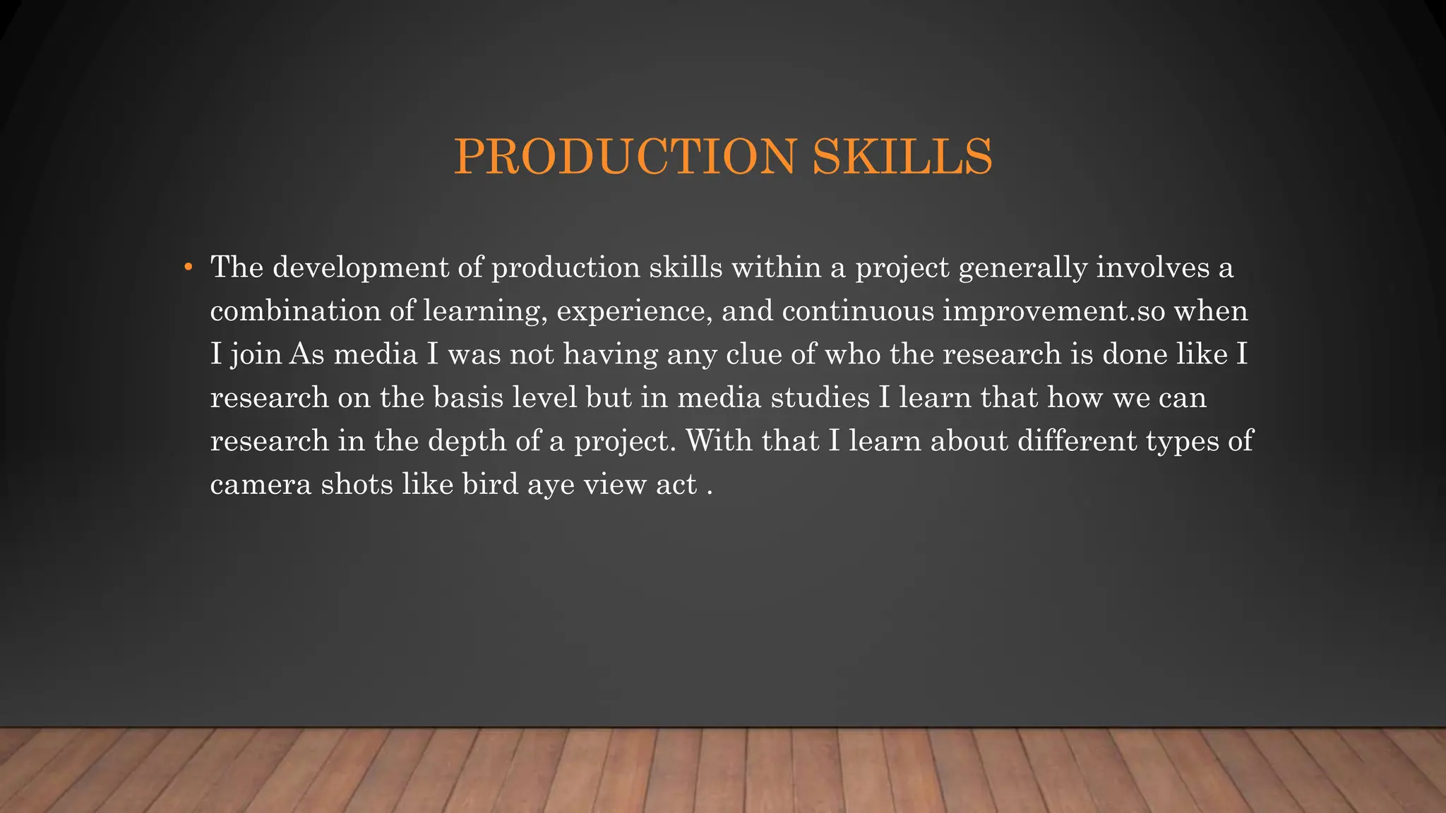 creative critical reflection QUESTION 3 final.pptx