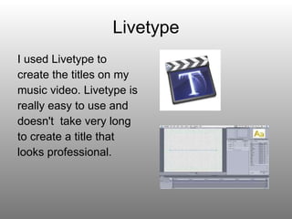 A2 advanced portfolio evaluation Question 4 | PPT | Video Software ...