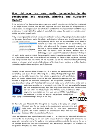 Question 4 | DOCX | Desktop Publishing | Computer Software and Applications