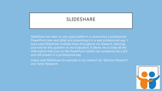 Media Studies A2 Coursework Evaluation - Question 4 | PPT