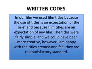 Question 4 eval | PPTX | Music | Entertainment