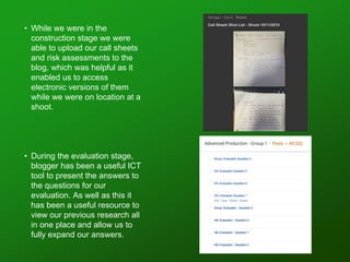 Question 4 evaluation ppt | PPTX | Photo Editing Software | Computer Software and Applications