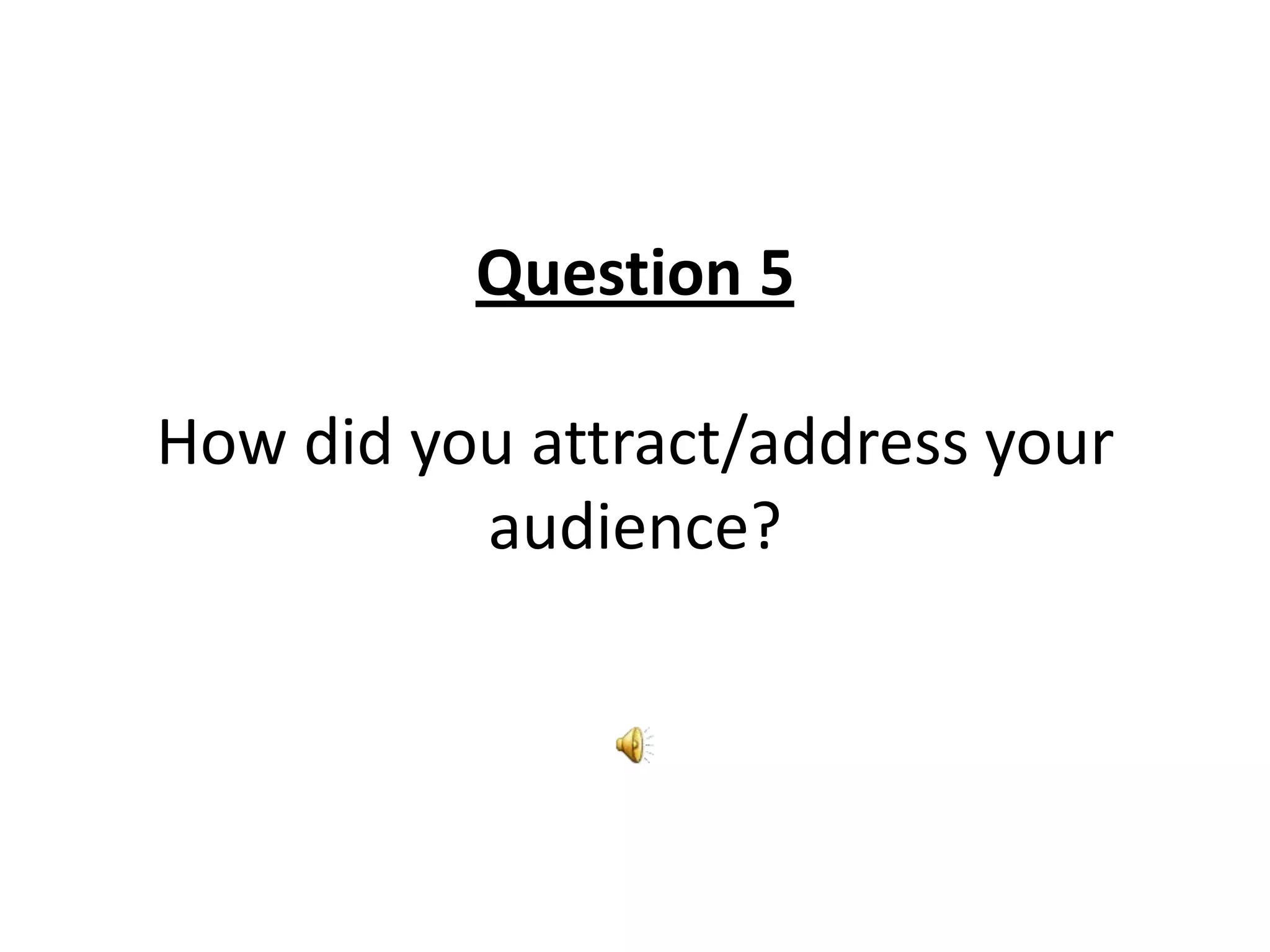 Question 5 | PPTX | Science