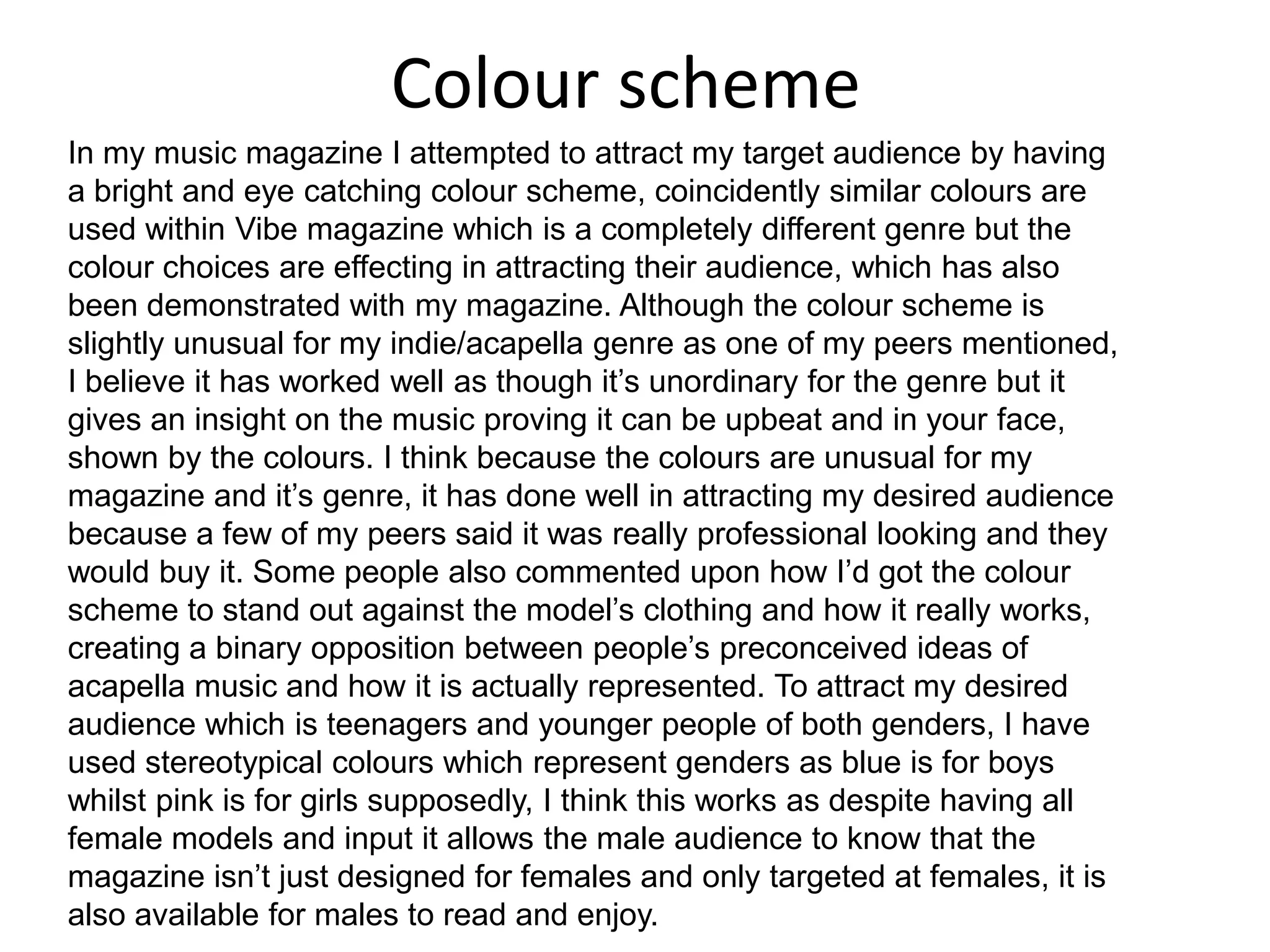 Evaluation Question 5 | PPT