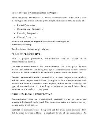 Different types of communication for organizational communication .pdf