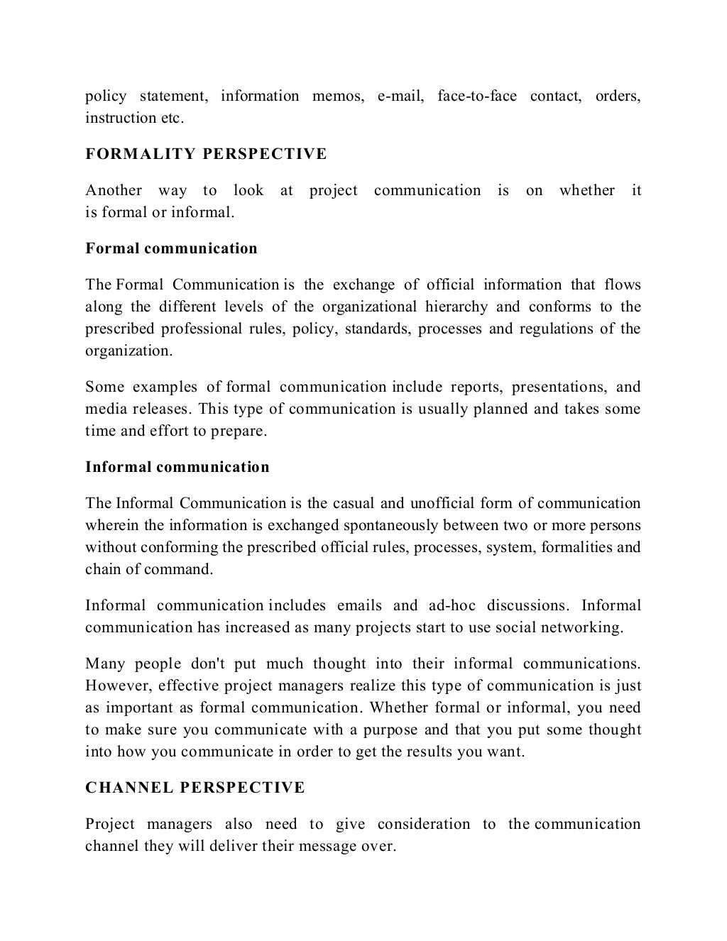 Different types of communication for organizational communication .pdf