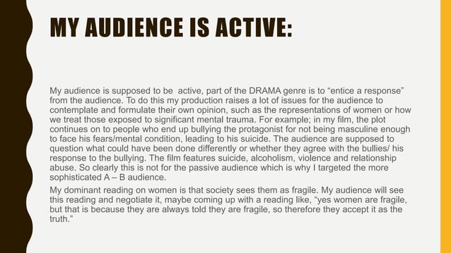 Question 5 textual analysis. | PPT