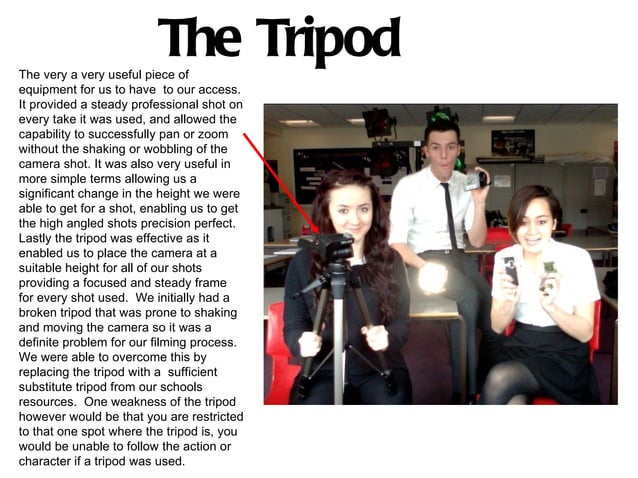 Evaluation Question 6 | PPT