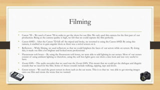 Coursework Evaluation - Question 6 | PPTX