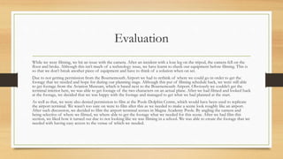 Coursework Evaluation - Question 6 | PPTX