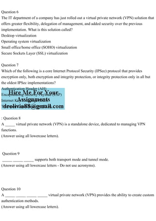 The Tcpip Guide Ipsec Encapsulating Security Payload