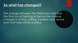 Question 7 Evaluation task | PPT