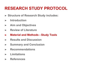 Questionaaire Design in Research by Dr Minakshi | PPTX