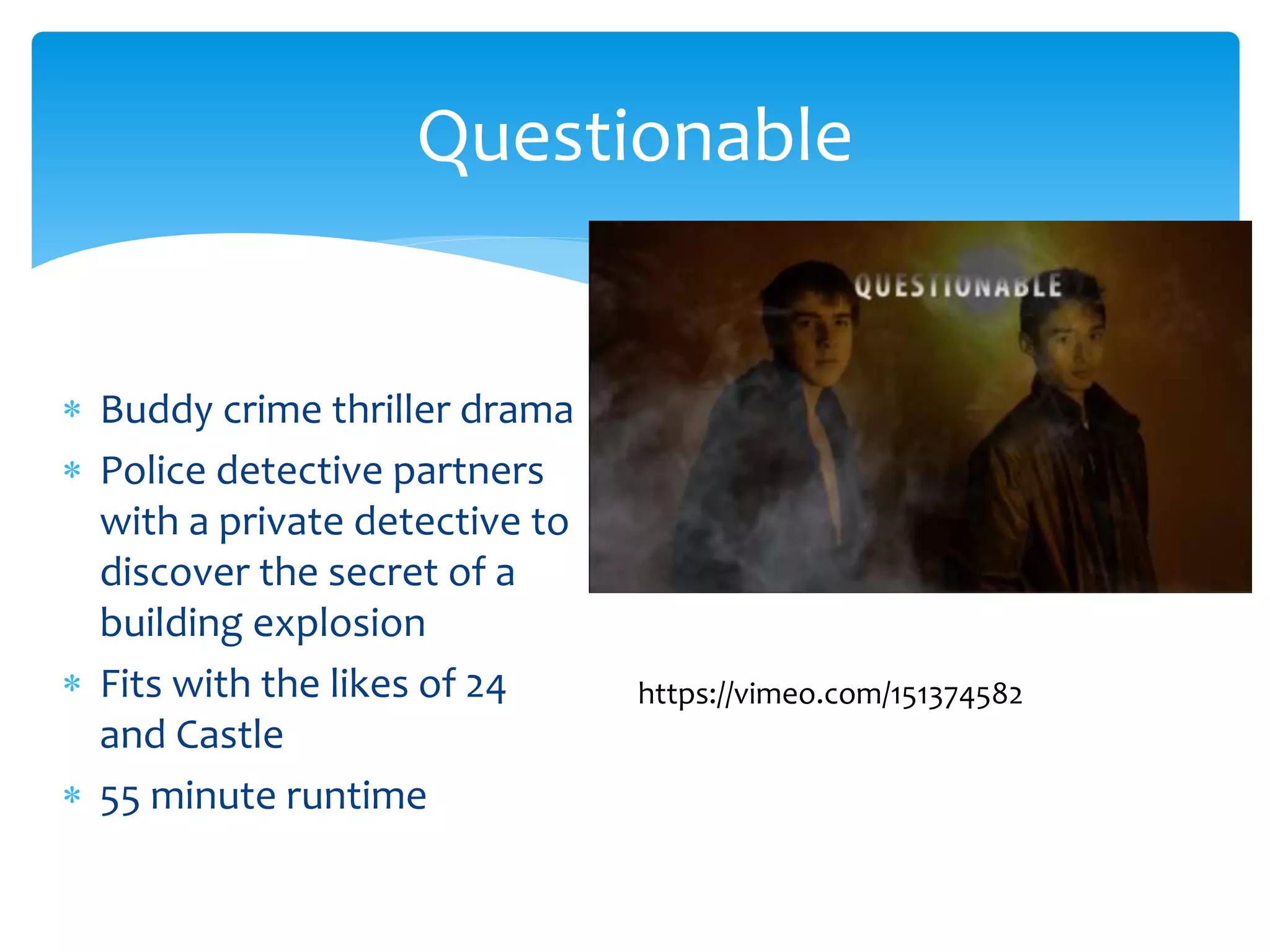 Questionable powerpoint | PPTX