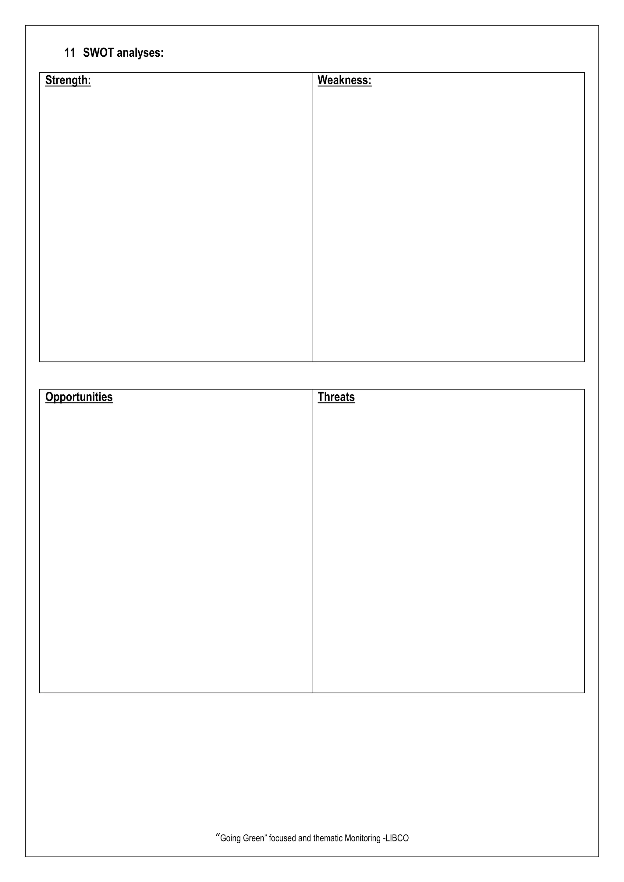 Questionaire of libco assessment | PDF