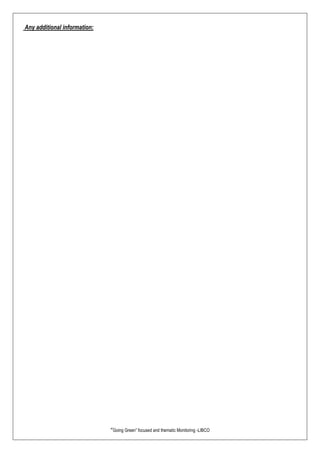 Questionaire of libco assessment | PDF