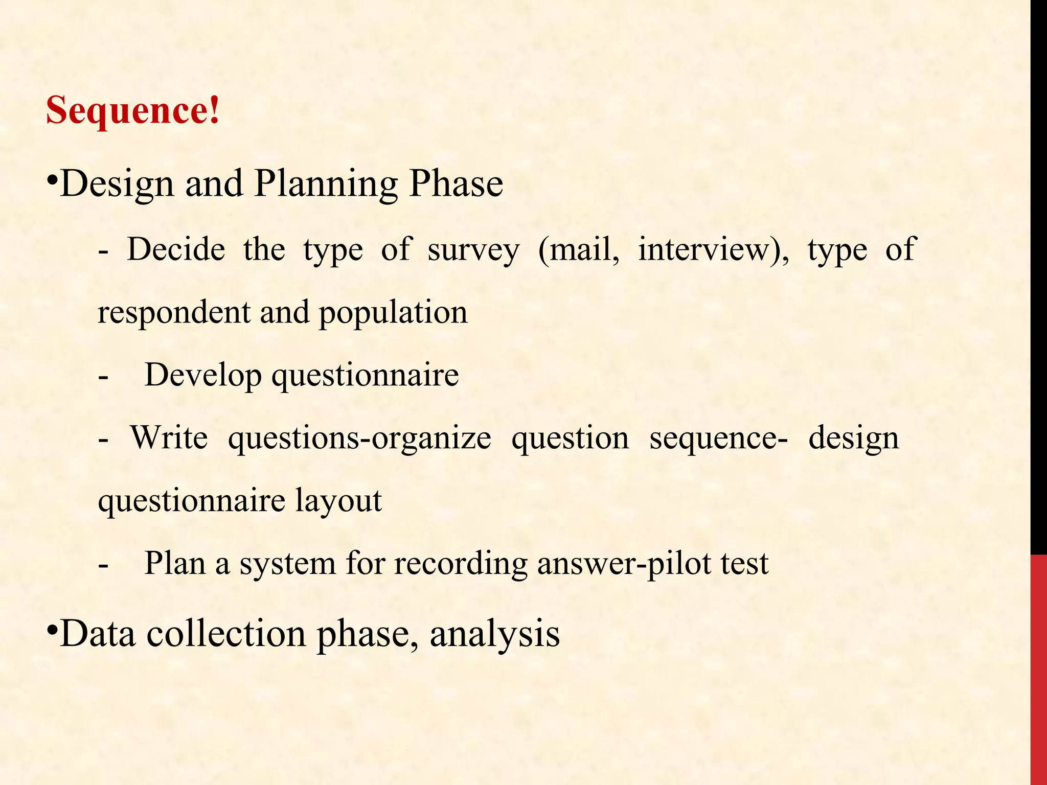 Questionnaire Construction | PPT