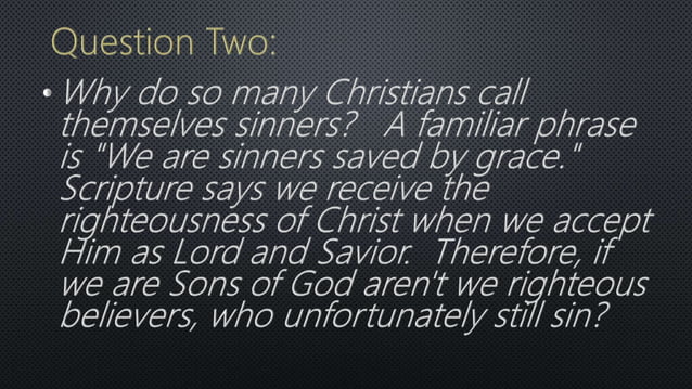 Question and answer night | PPTX