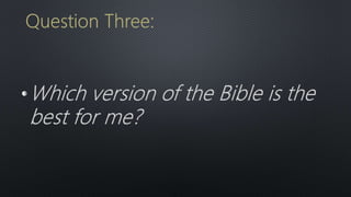Question and answer night | PPTX