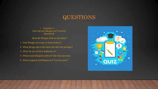 Question and answers of the fun they had | PPTX