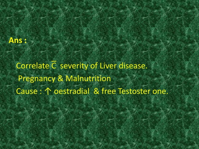 Abdomen and liver case presentations with Question & answers | PPT