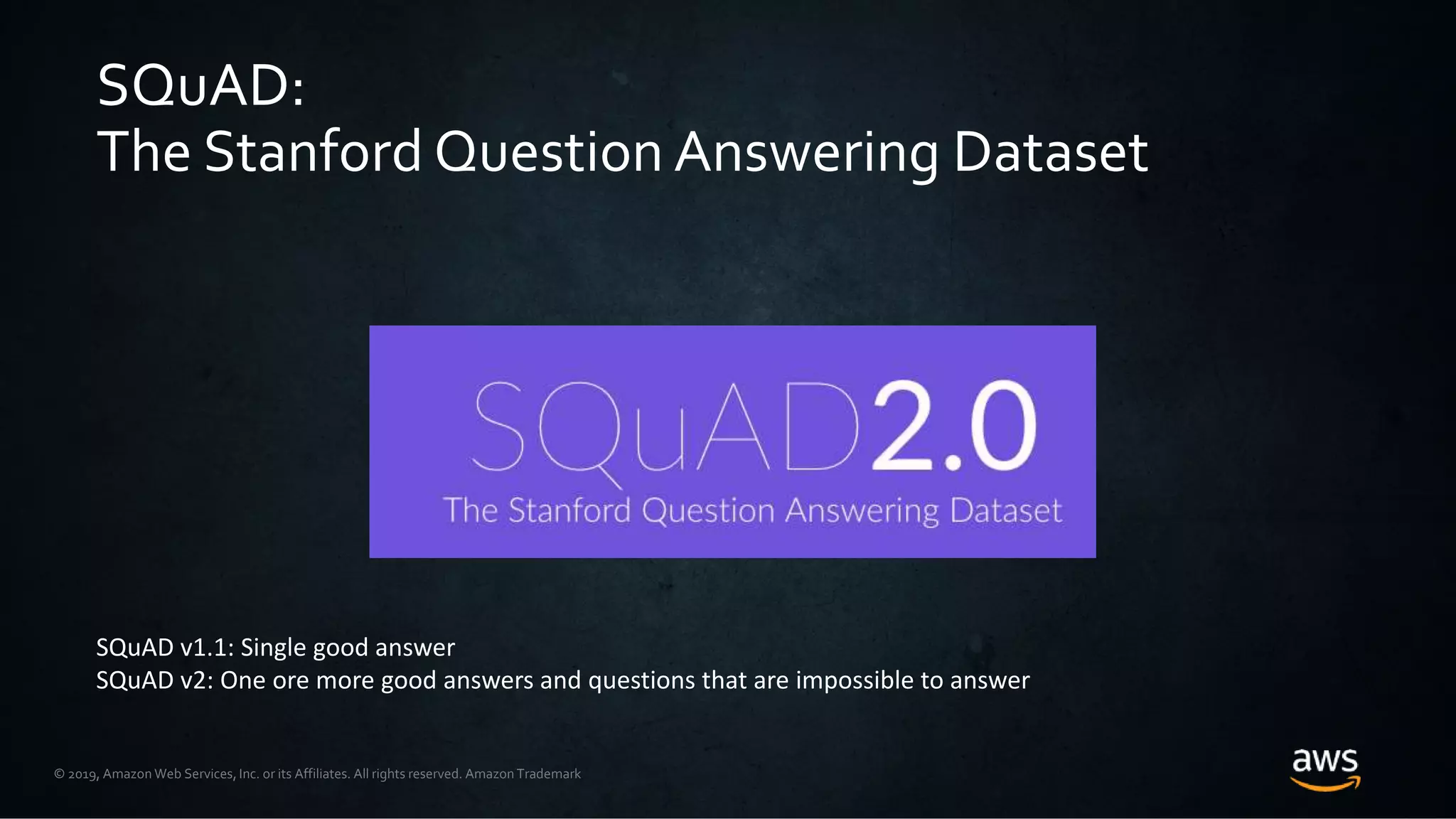 Fine-tuning BERT for Question Answering | PPT