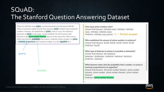 Fine-tuning BERT for Question Answering | PPT