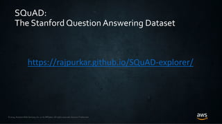 Fine-tuning BERT for Question Answering | PPT