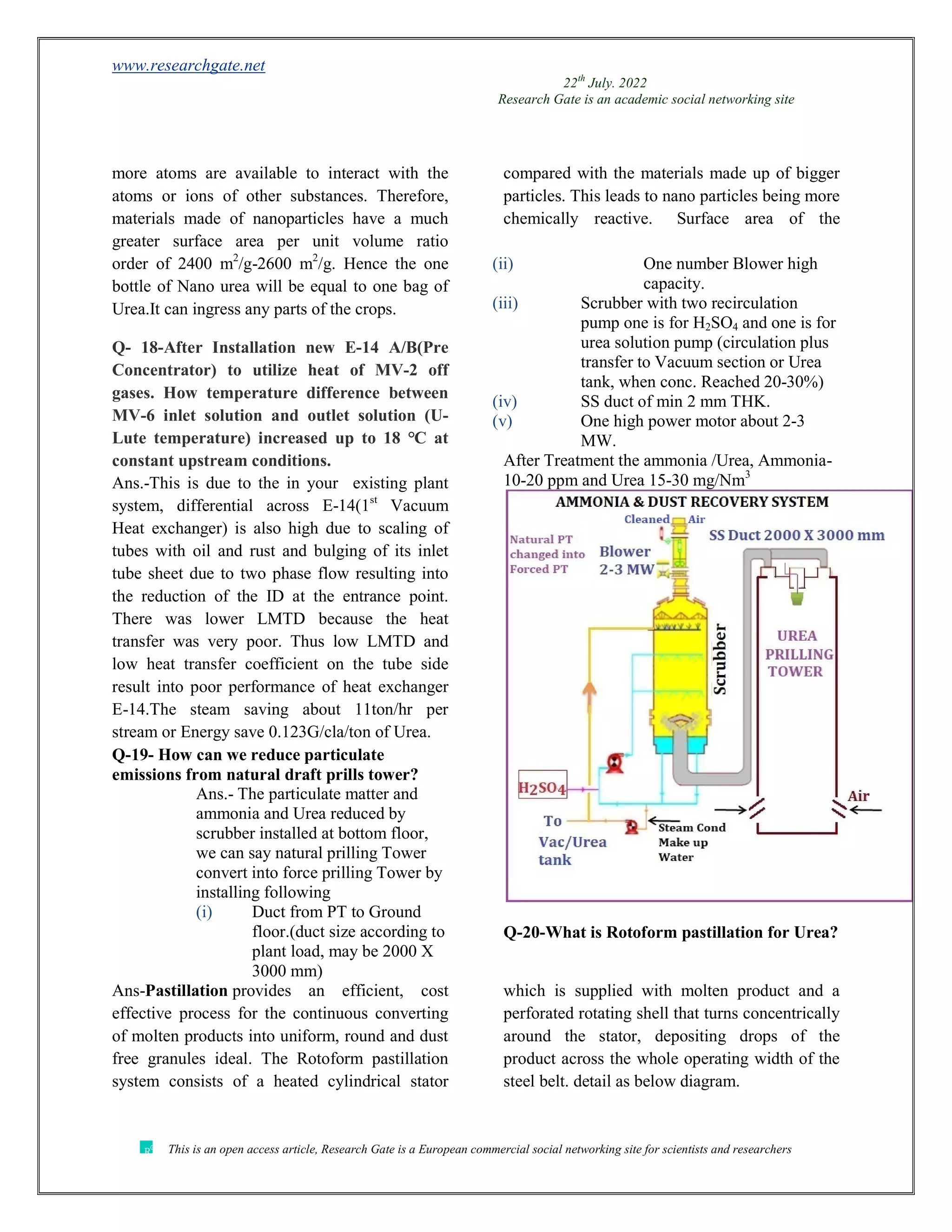 Question Answer on Fertilizers Industries.pdf