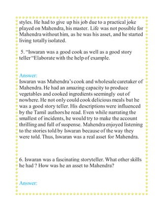 Question answers | PDF