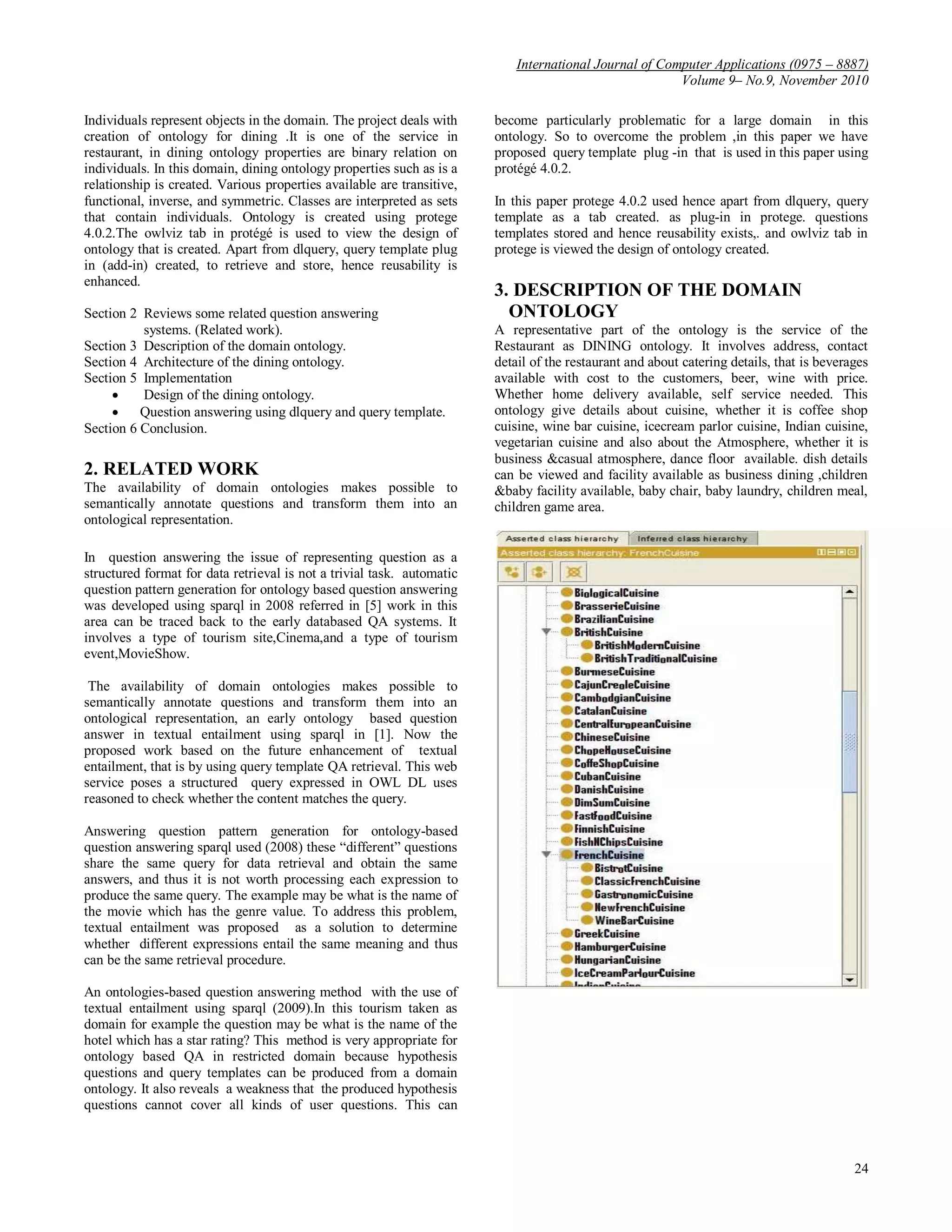 Question answer template | PDF