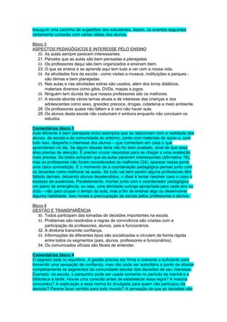 Questionario clima | PDF