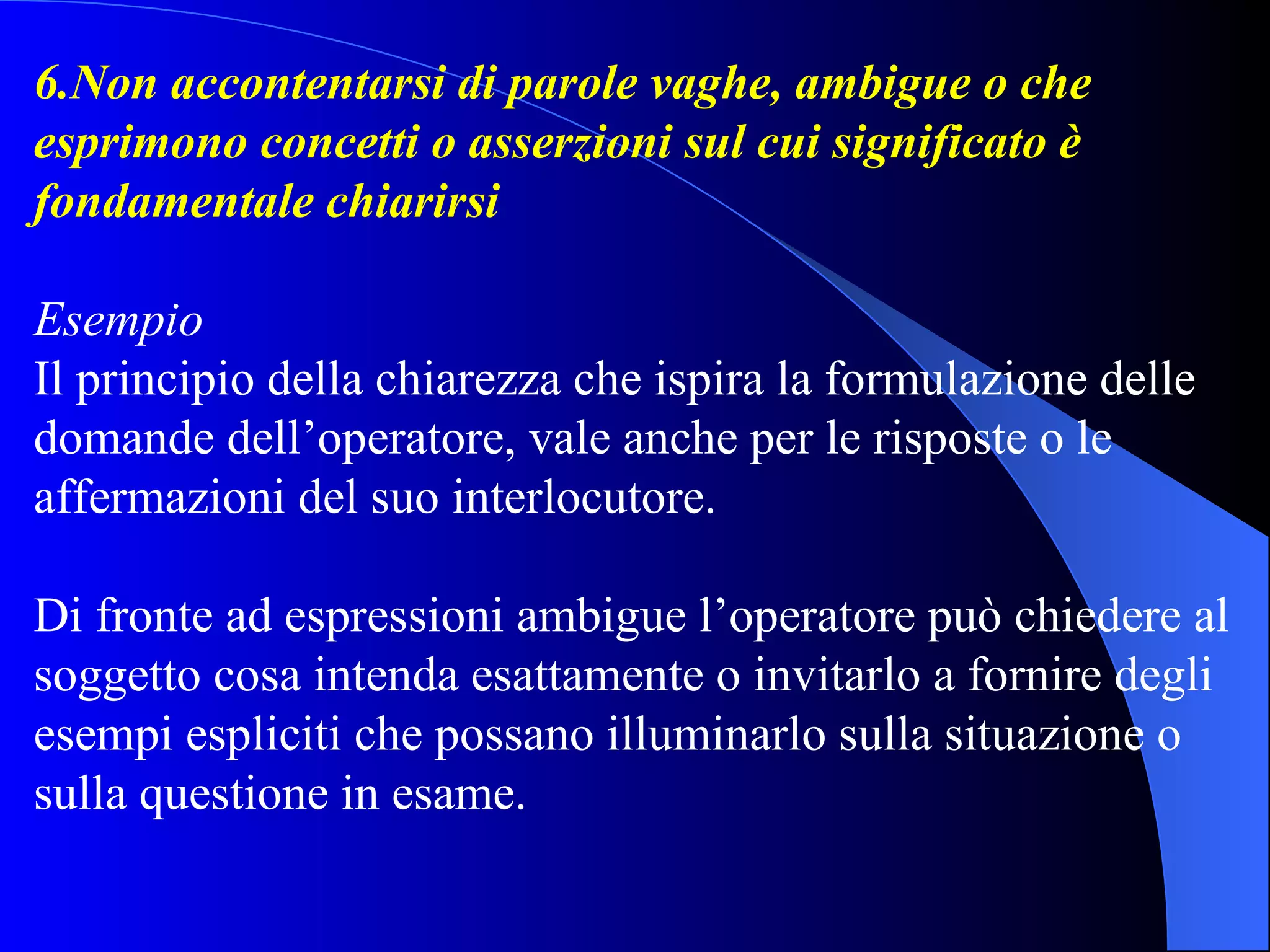 Questionario intervista - pedagogia | PPT