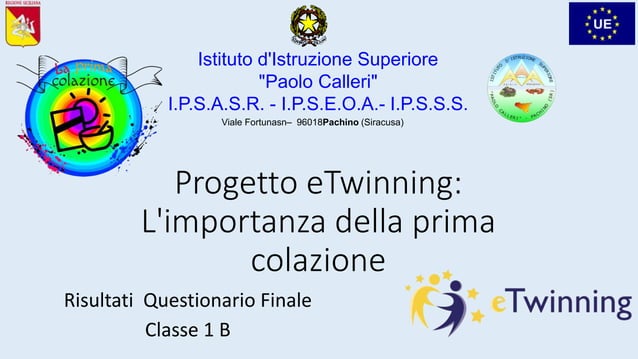 Questionario finale | PPTX