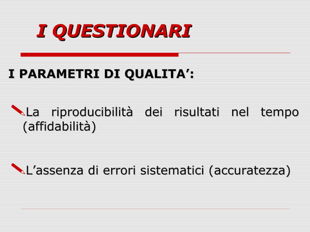 Questionari, tabelle grafici, diagrammi | PPT | Databases | Computer Software and Applications