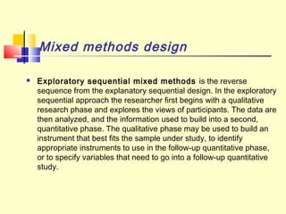 Questionary design | PPT