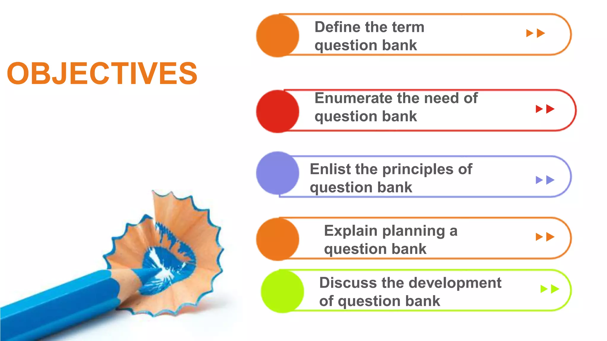 Question bank | PPTX