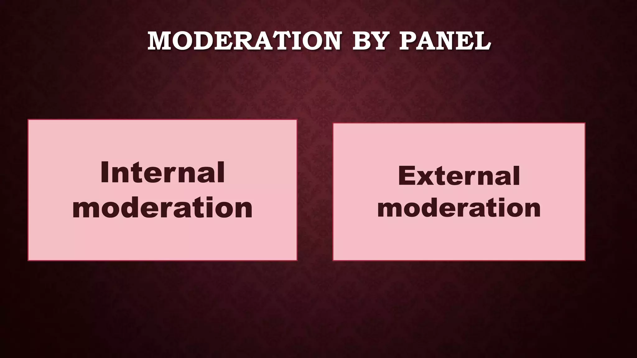 QUESTION BANK PREPARATION, VALIDATION, MODERATION BY PANEL, UTILIZATION ...