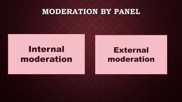 QUESTION BANK PREPARATION, VALIDATION, MODERATION BY PANEL, UTILIZATION ...