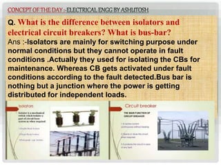 Question bank Electrical Engineering | PPTX