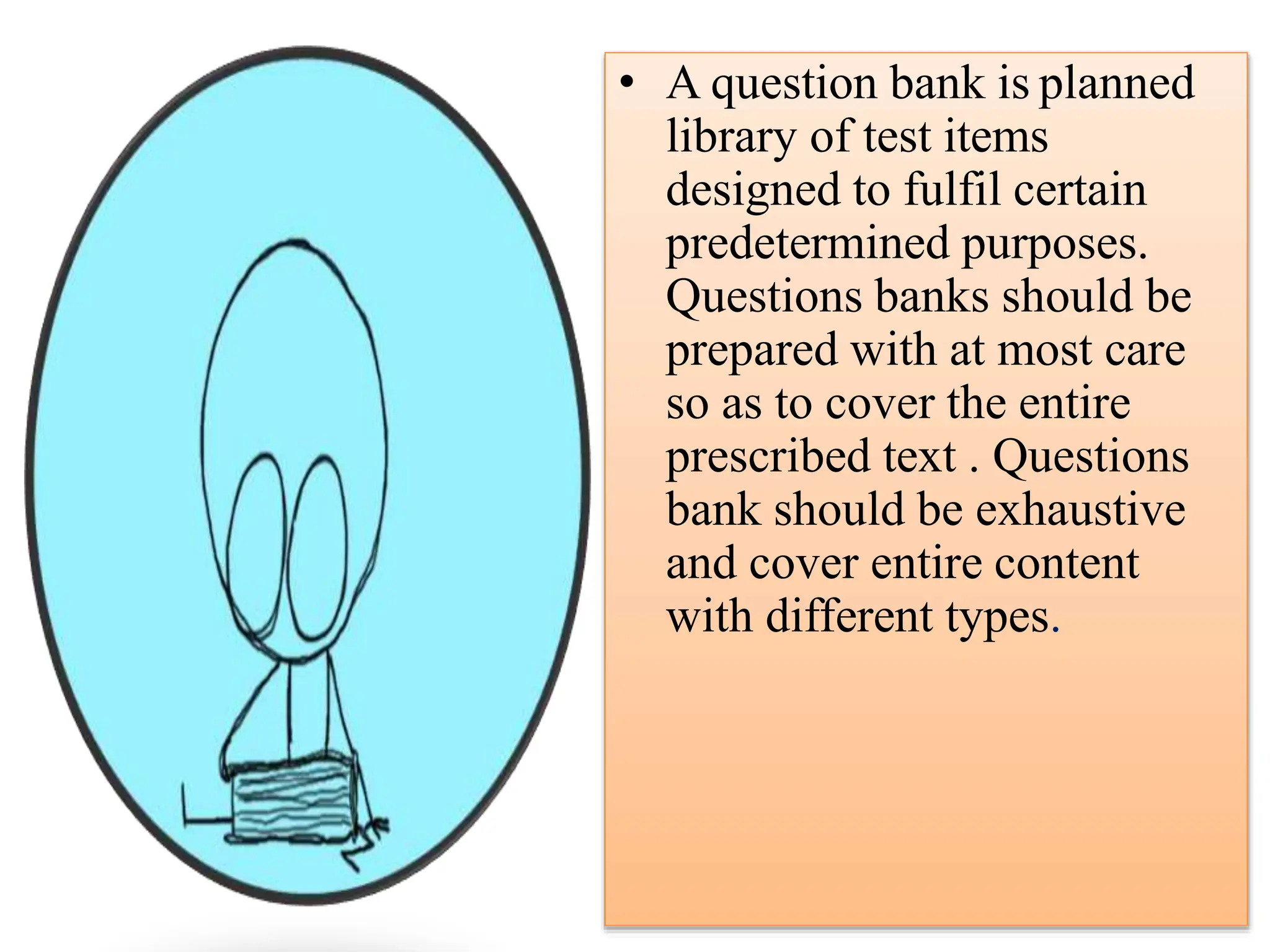 Question Bank preparation nursing education | PPTX