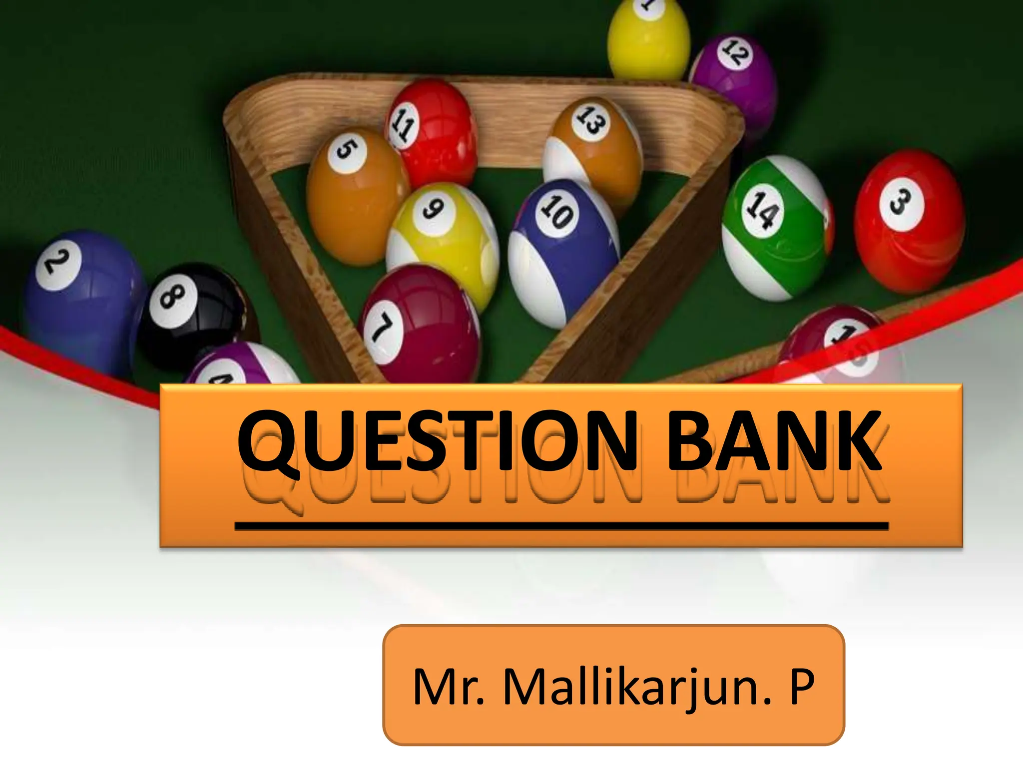 Question Bank preparation nursing education | PPT